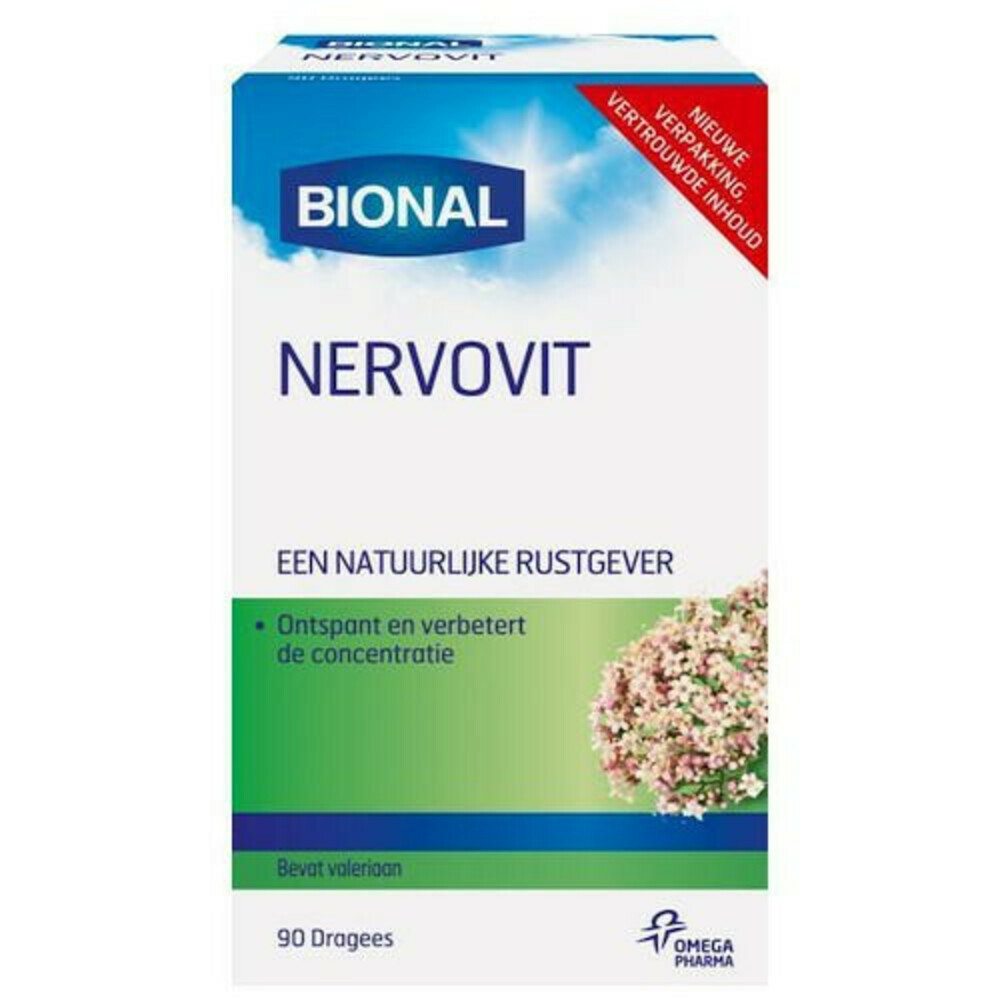 Bional Nervovit 90 dragees | Plein.nl