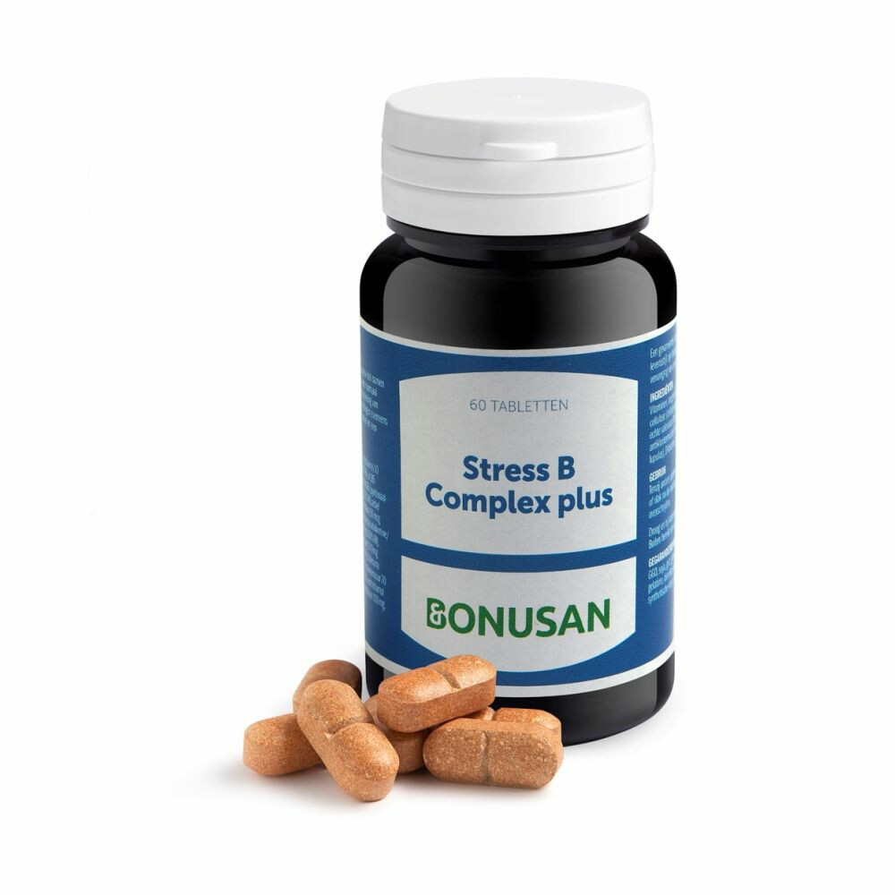 Bonusan Stress B Complex Plus 60 tabletten | Plein.nl