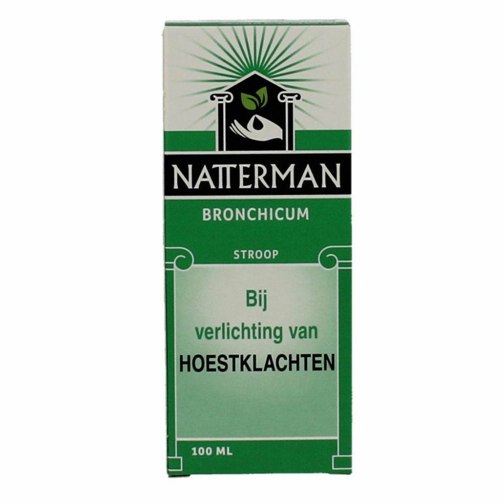 Natterman Bronchicum 100 ml | Plein.nl