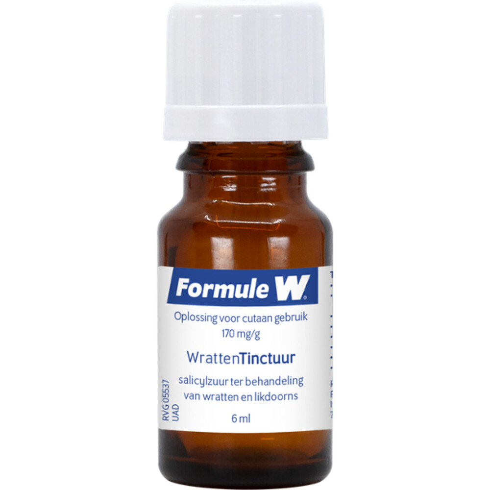 Formule W Wrattentinctuur 6 ml | Plein.nl