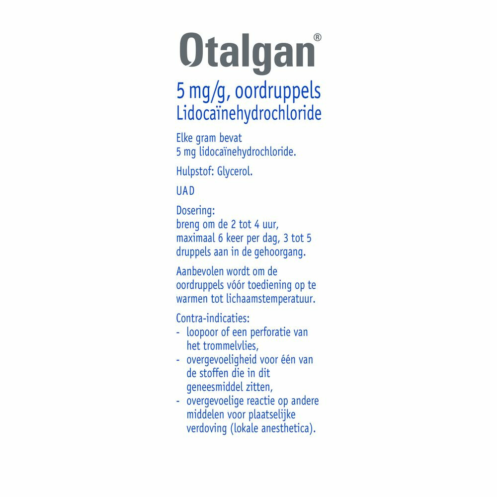 Otalgan Oordruppels 12 gr | Plein.nl