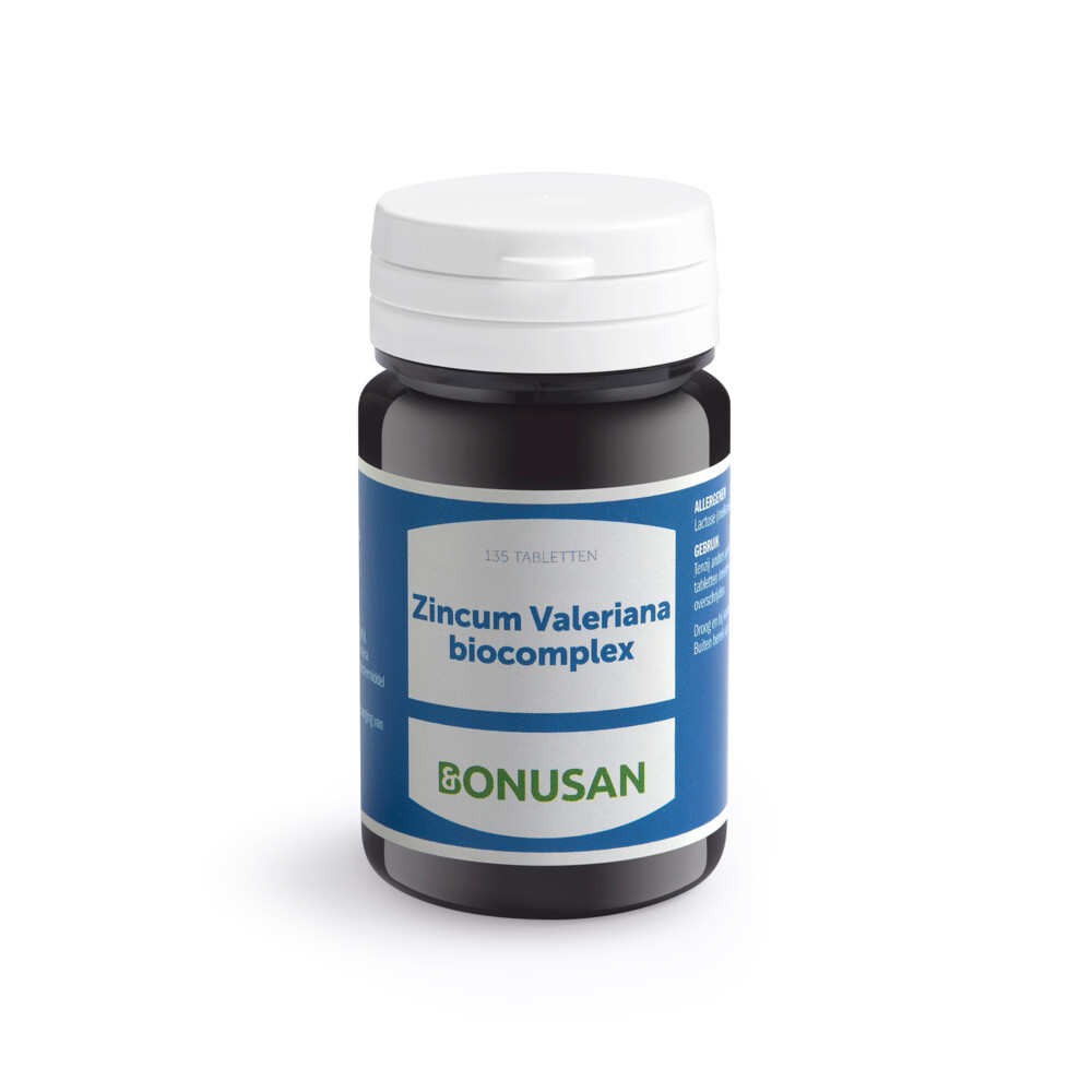Bonusan Zincum Valeriana Biocomplex 135 tabletten | Plein.nl