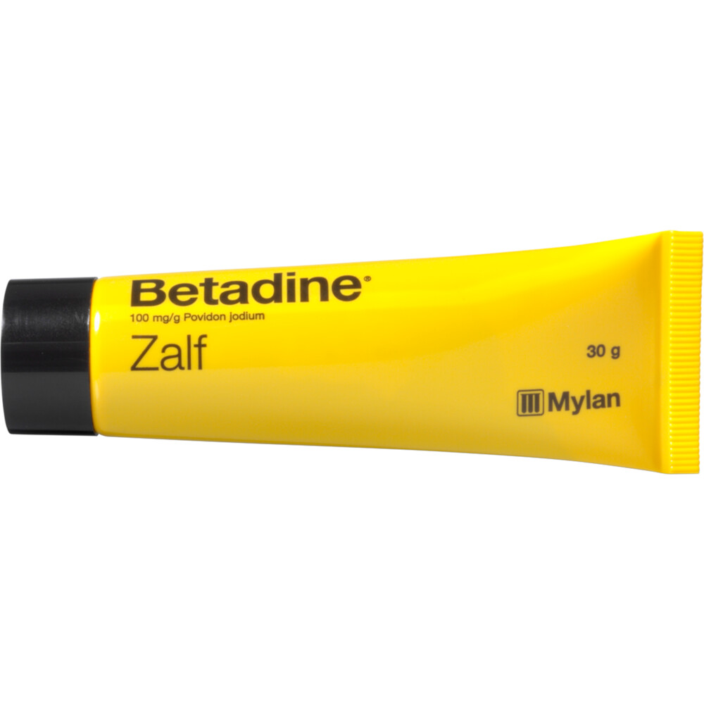 Betadine Zalf 30 gr | Plein.nl