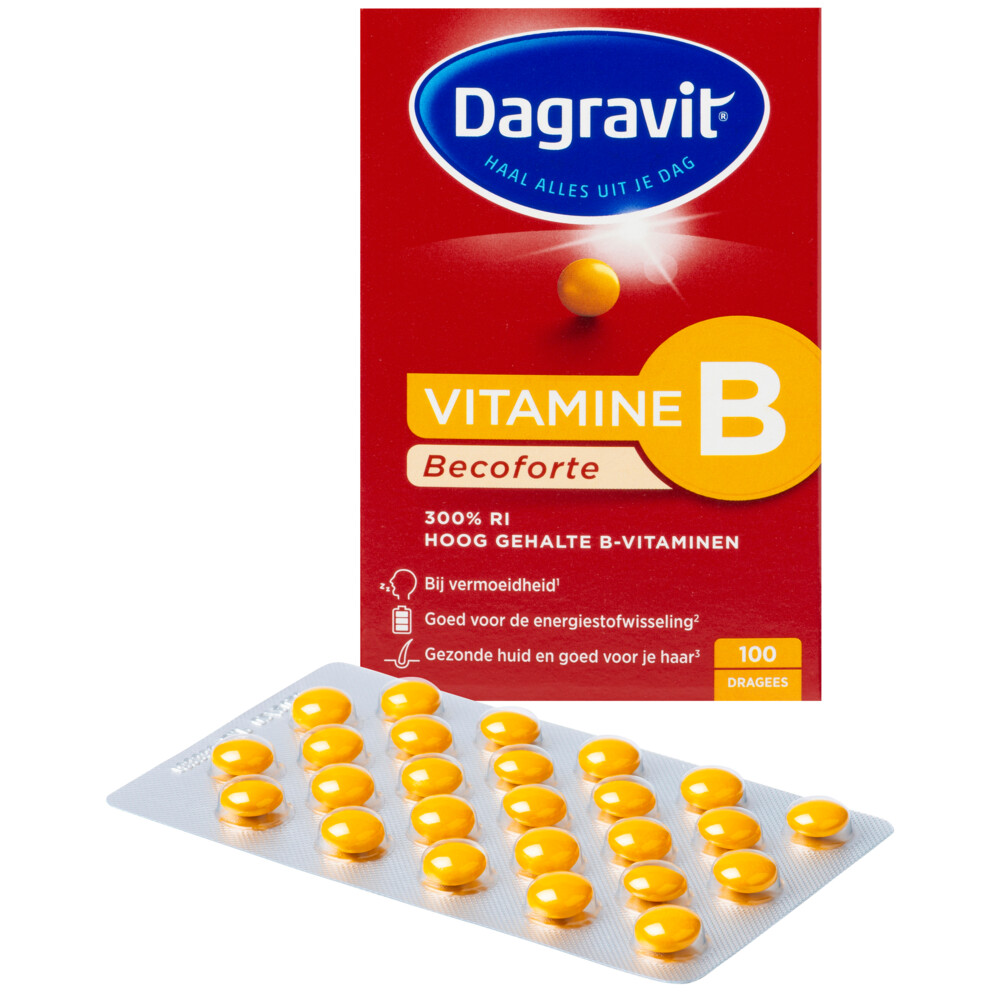 Dagravit Becoforte B 100 stuks | Plein.nl