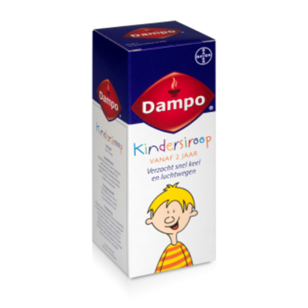Dampo Kindersiroop 100 ml | Plein.nl