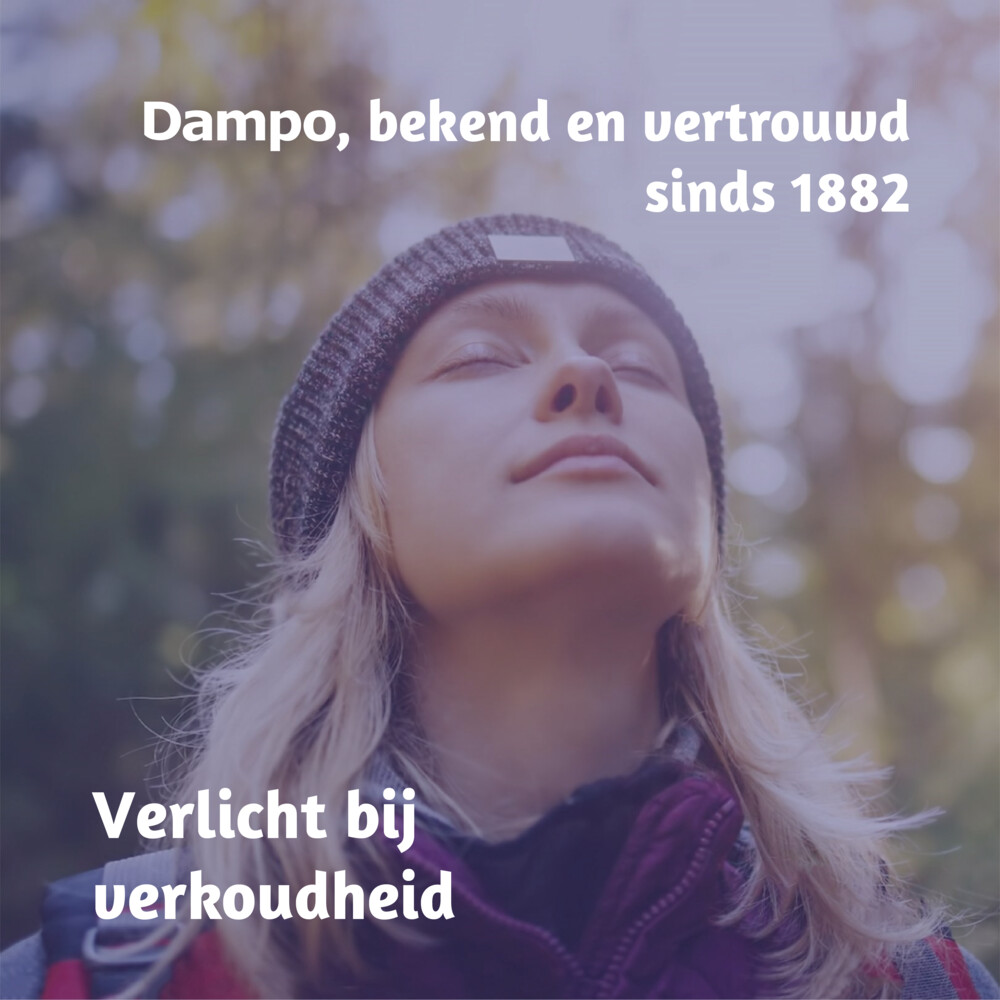 Dampo Verkoudheidsbalsem 30 gr | Plein.nl
