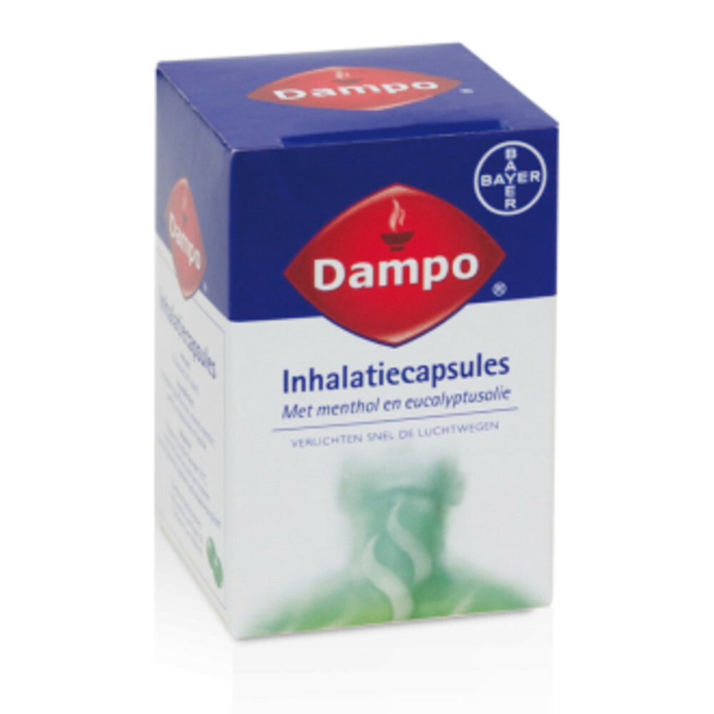 3x Dampo Inhalatiecapsules 20 capsules | Plein.nl