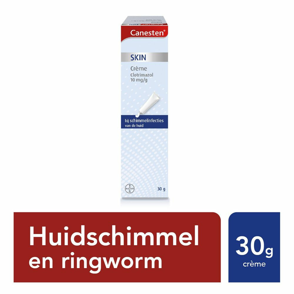 Canesten Skin Crème bij Huidschimmel 30 gr | Plein.nl