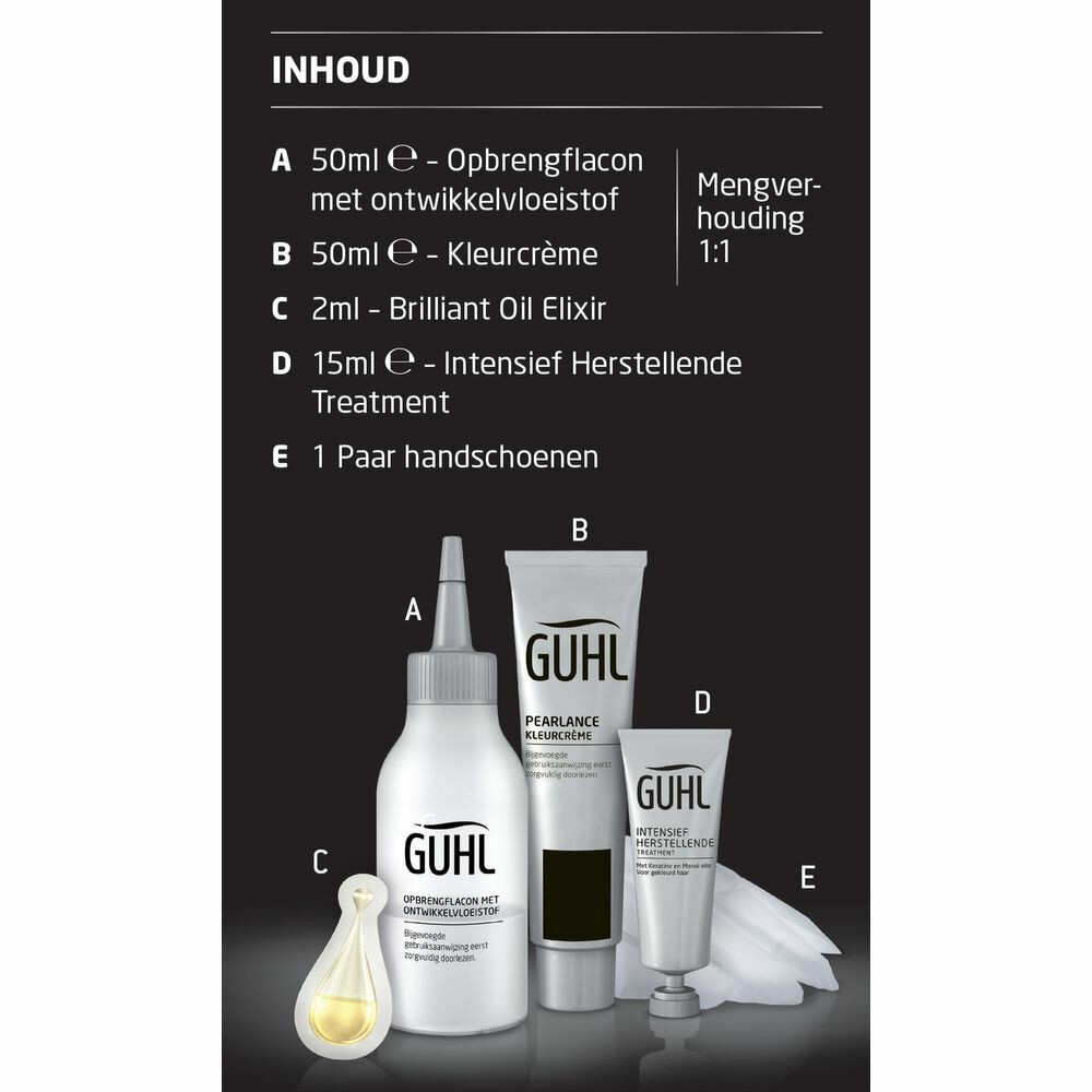 Guhl Pearlance Intensieve Crème-Haarkleuring 67 Donkergoudblond ...