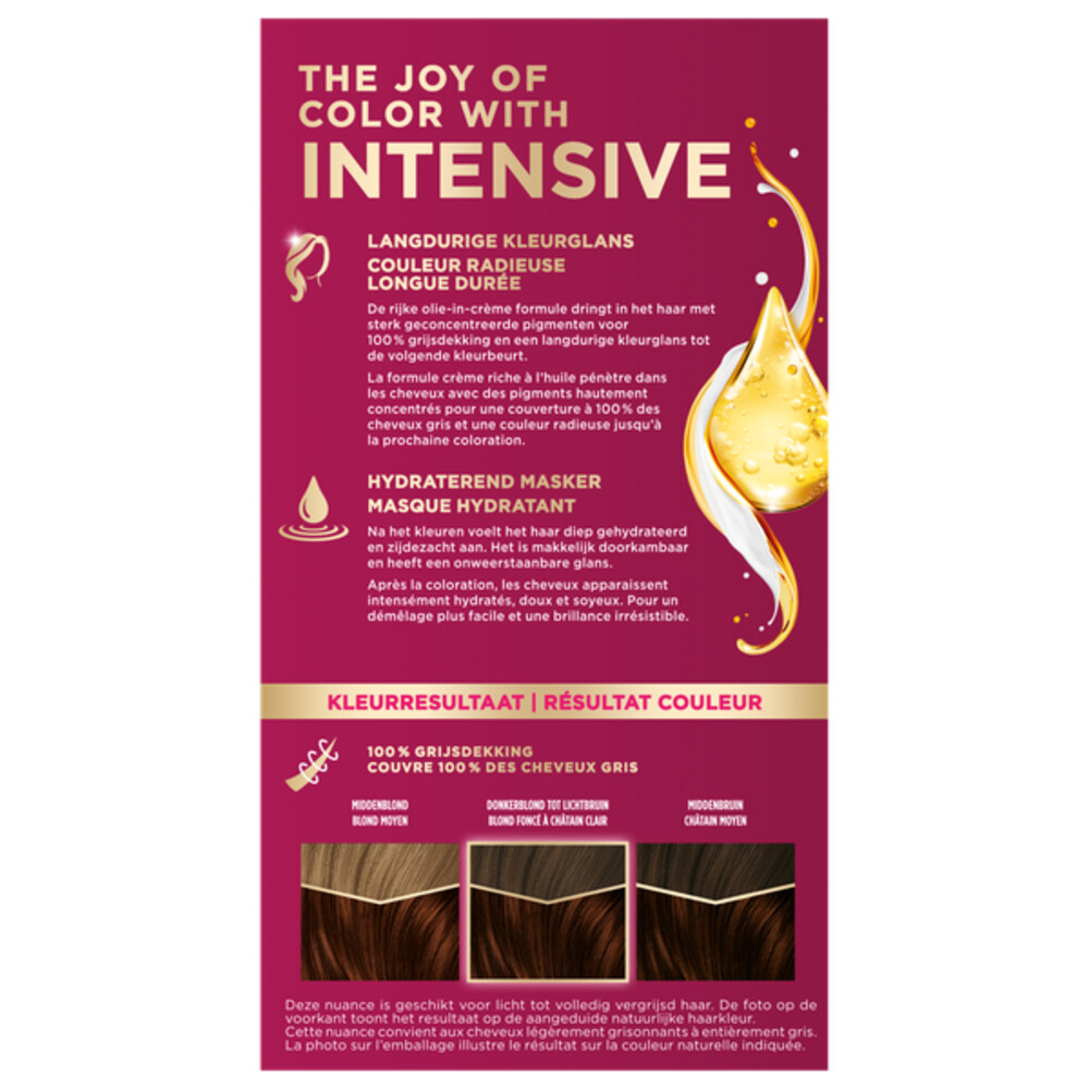 Poly Palette Haarverf 650 Kastanje Middenbruin 115 ml | Plein.nl