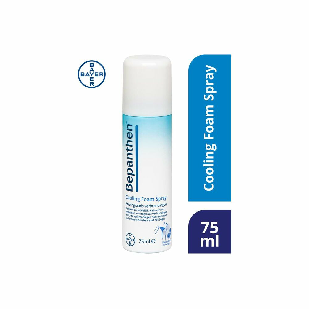 Bepanthen Cooling Foam Spray 75 ml | Plein.nl