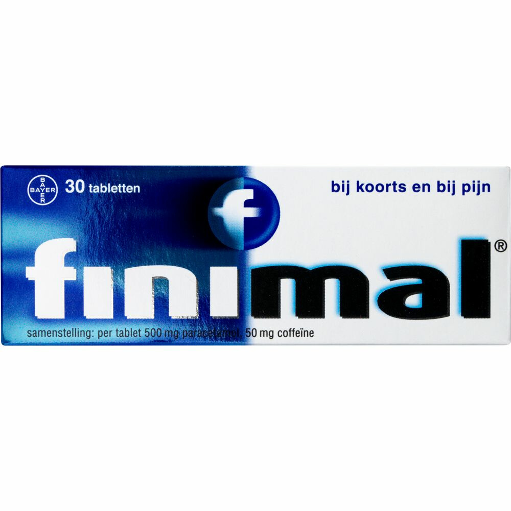 Finimal Tabletten 30 tabletten | Plein.nl