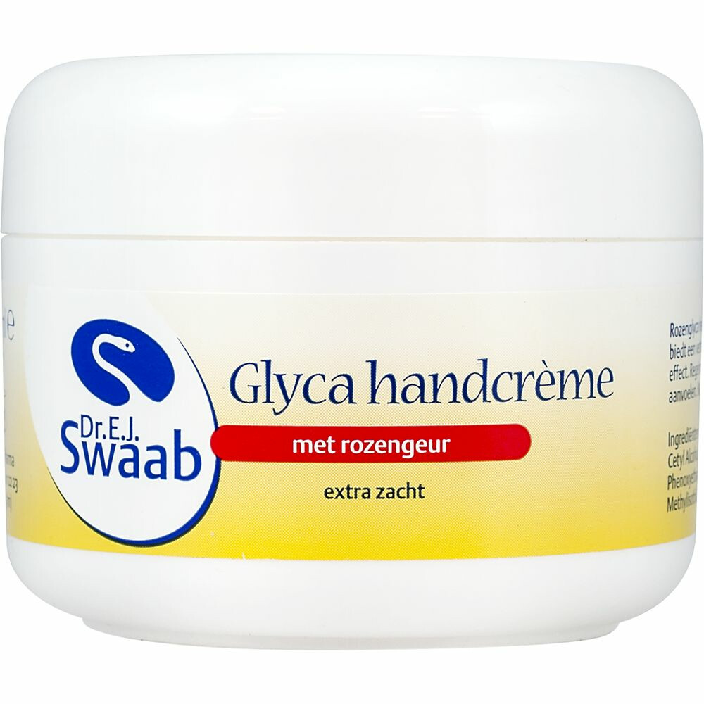 Dr. Swaab Handcreme met Rozengeur 100 ml | Plein.nl