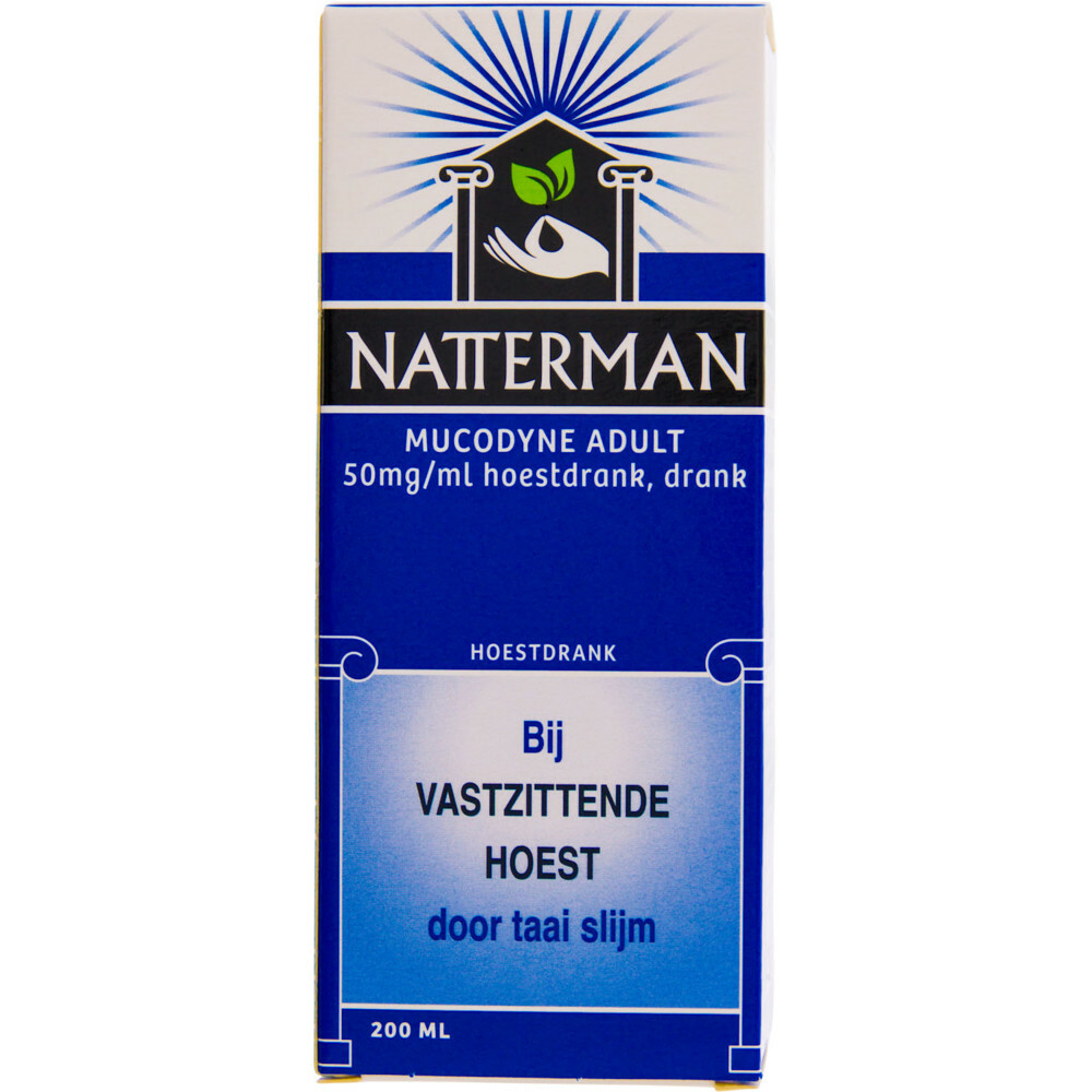 Natterman Mucodyne Adult 200 ml | Plein.nl