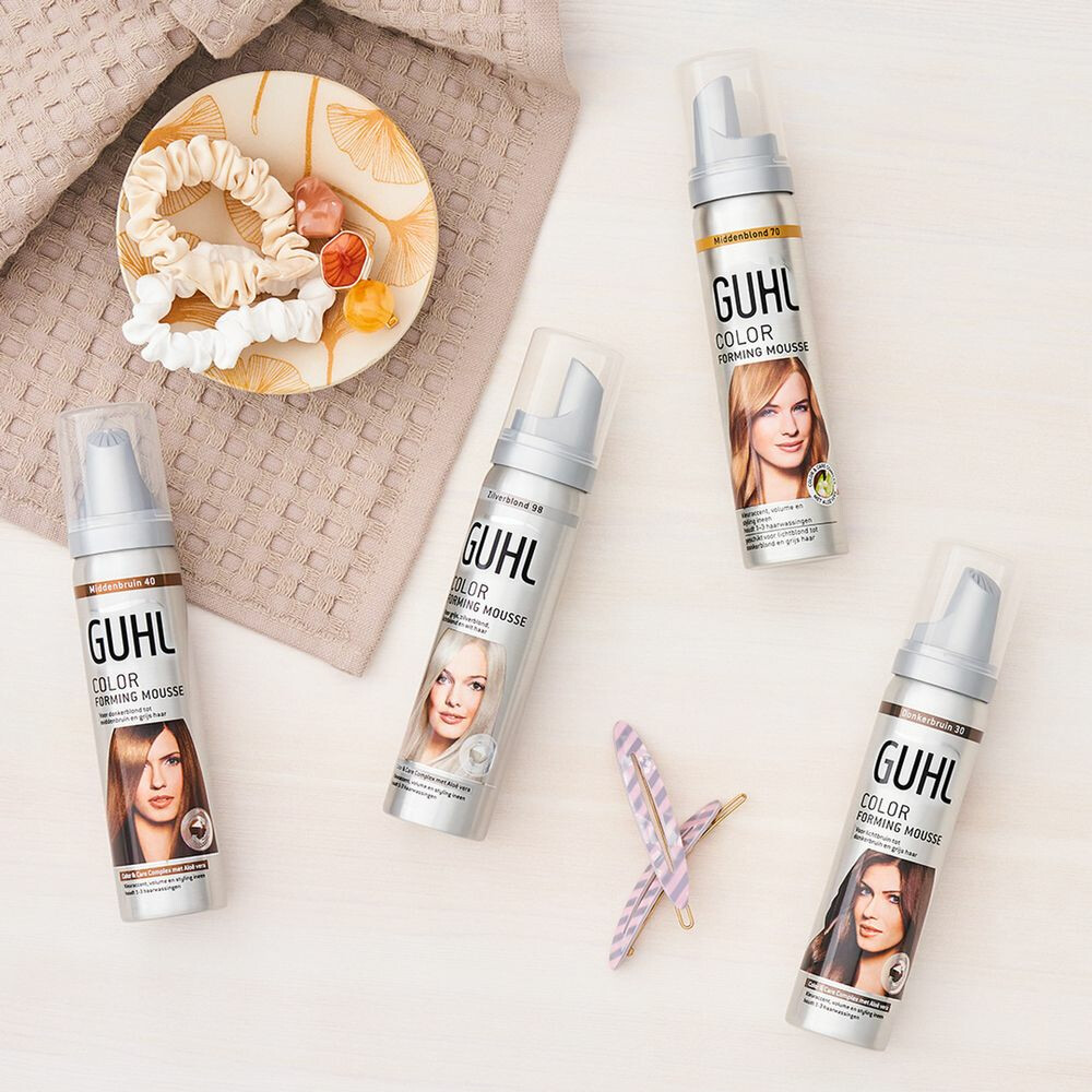 Guhl Color Forming Mousse Middenblond 70 75 ml | Plein.nl
