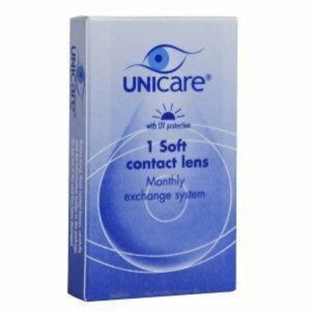 Unicare Maandlens Zacht -2.75 1 Stuk | Plein.nl