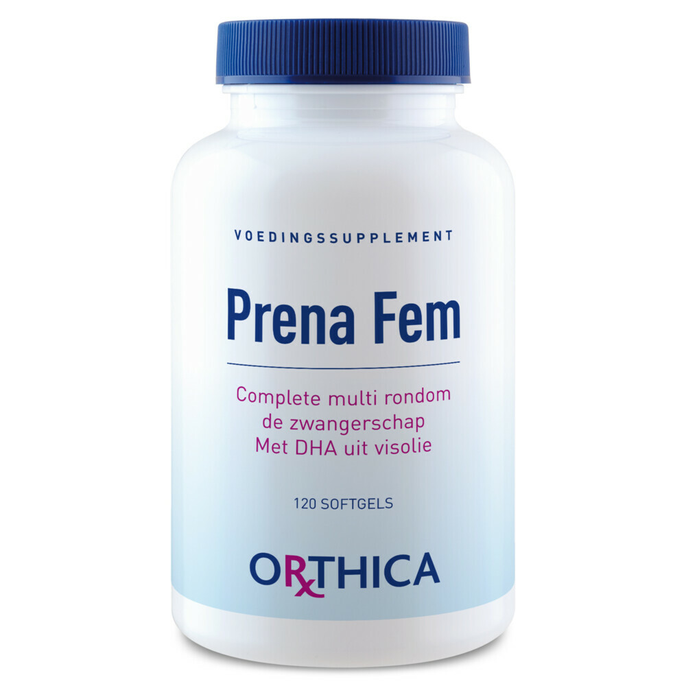 Orthica Prena Fem 120 softgel capsules | Plein.nl