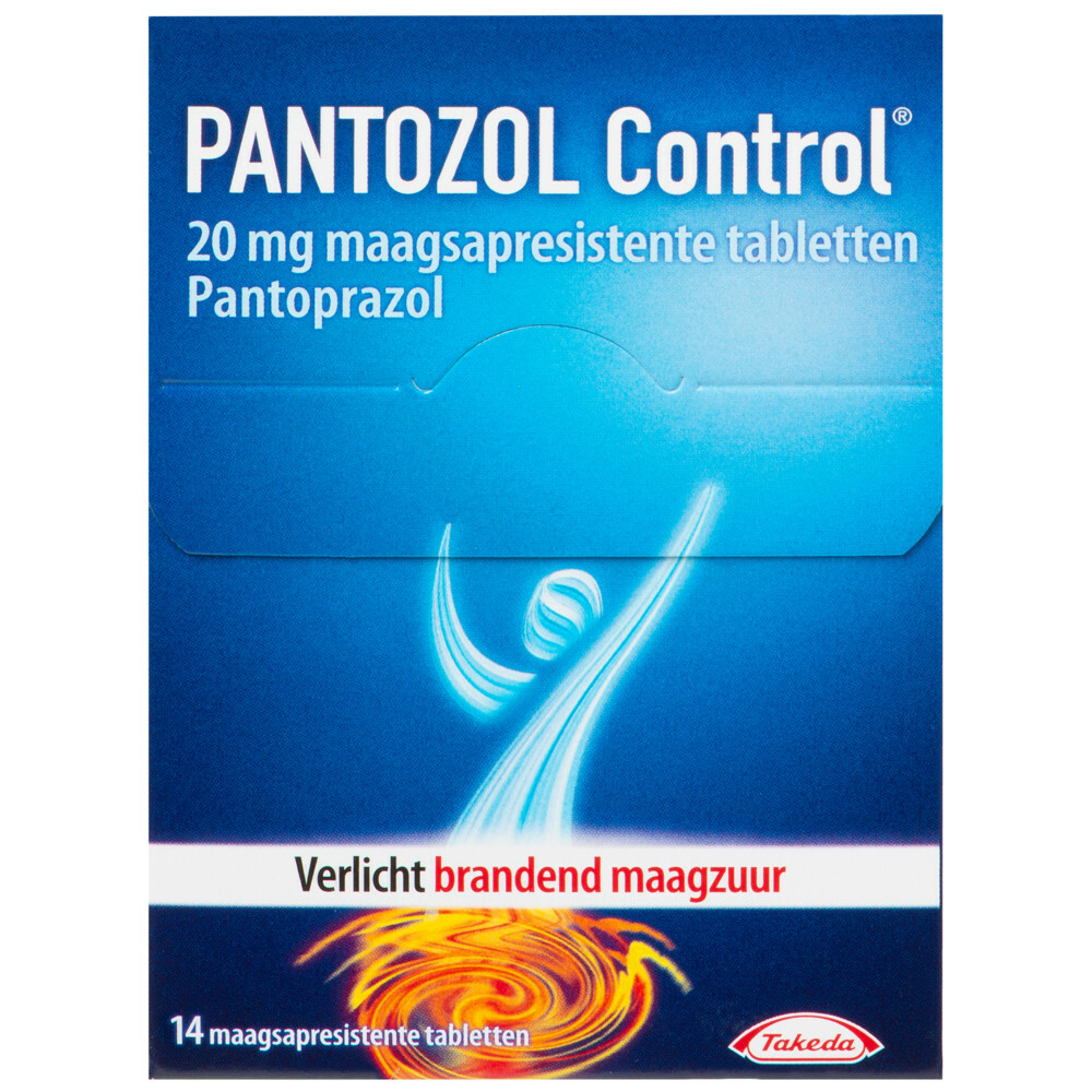 Pantozol Control 20 mg 14 tabletten | Plein.nl