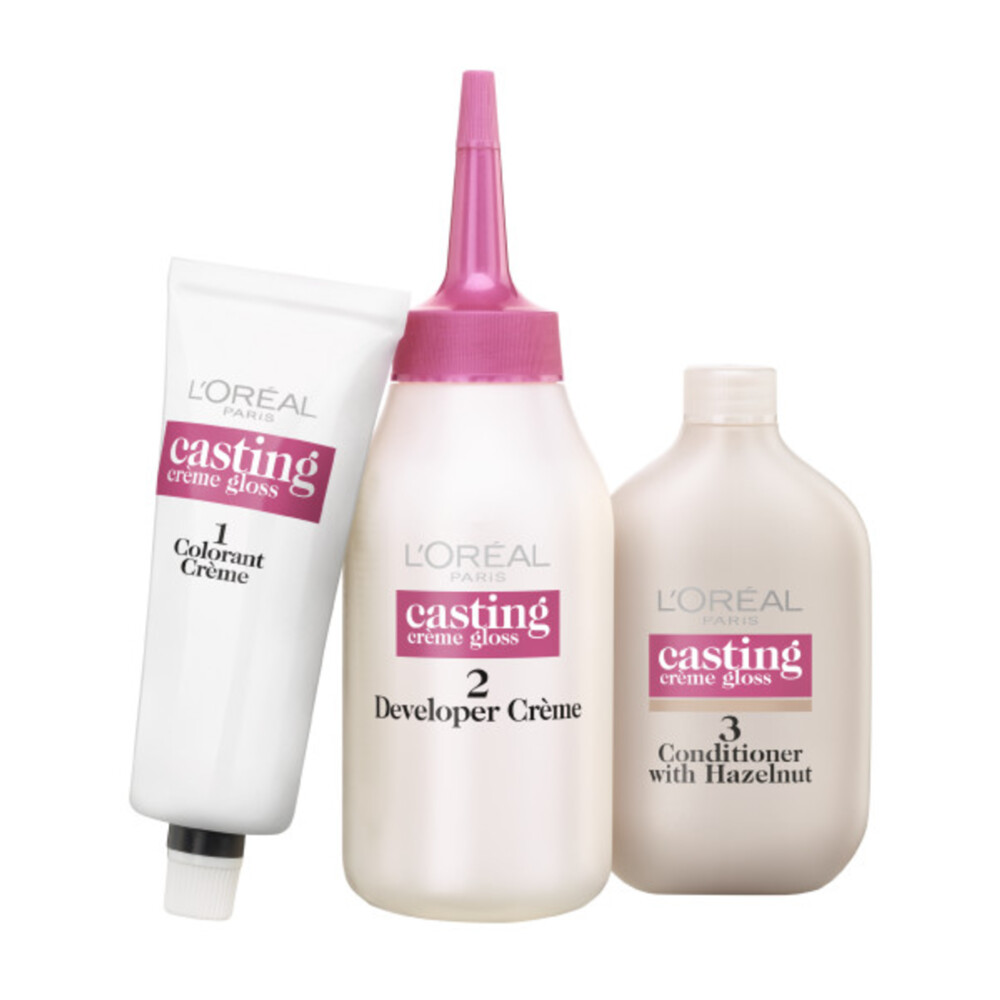 L'Oréal Casting Crème Gloss Semi-Permanente Haarkleuring 634 Donker ...