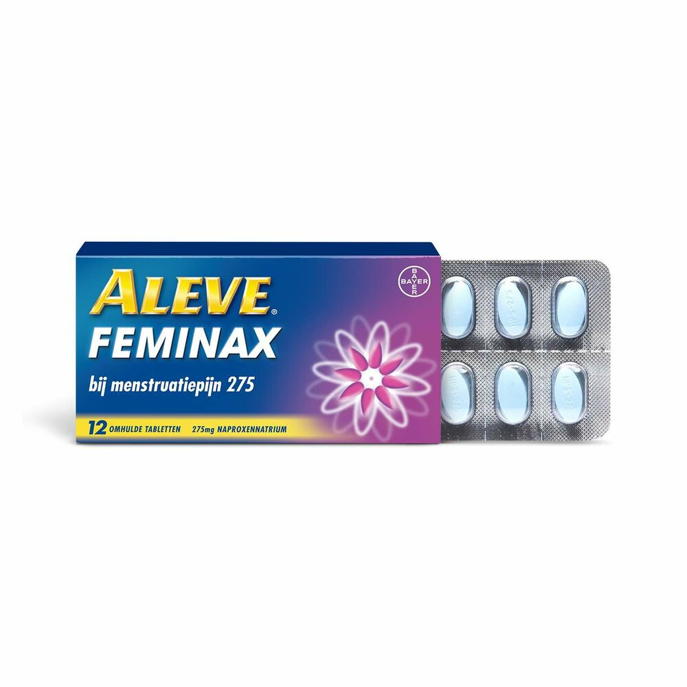 Aleve Feminax 275 12 tabletten | Plein.nl
