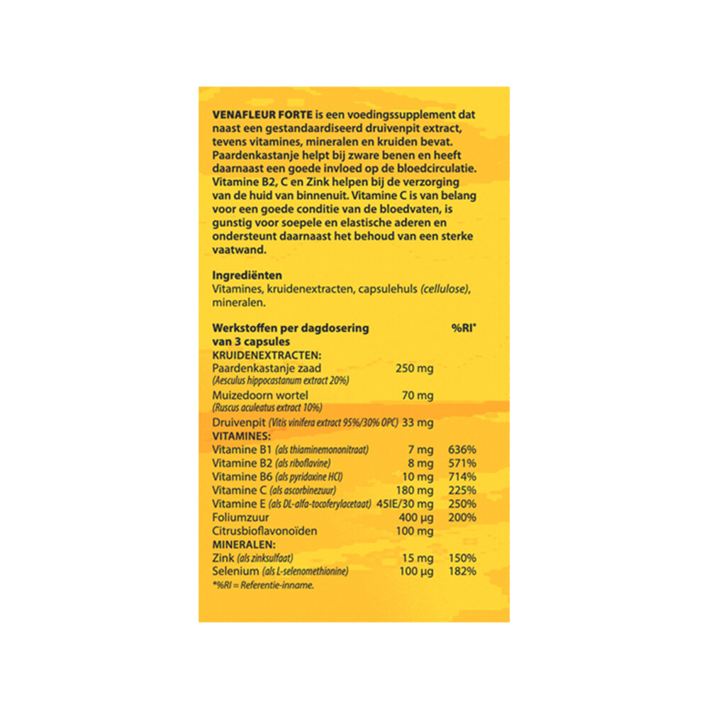 Bloem VenaFleur 100 capsules | Plein.nl