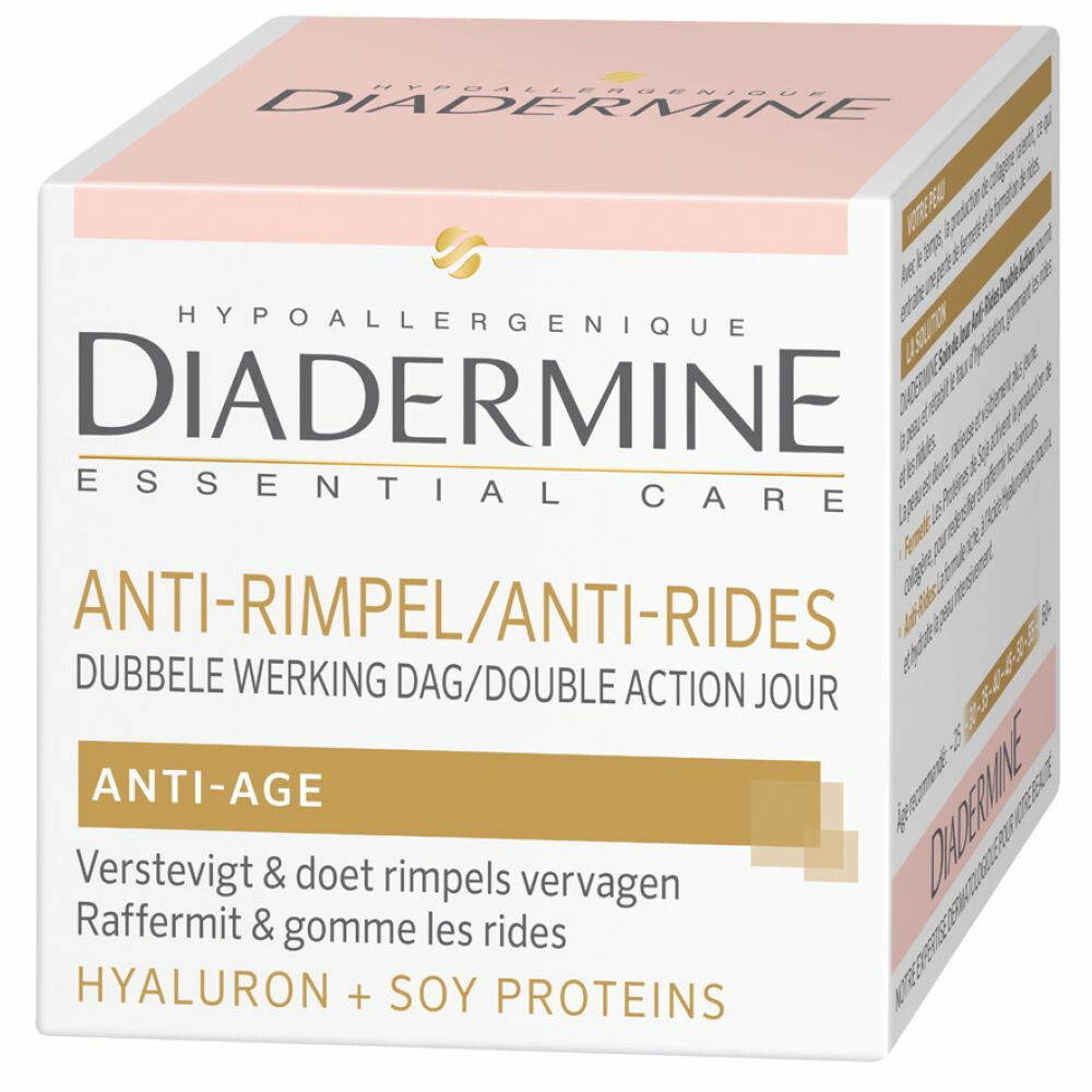 Diadermine Dagcrème Anti-Rimpel 50 ml | Plein.nl