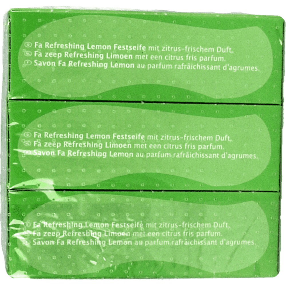 16x Fa Handzeep Refreshing Lemon Trio 3 stuks | Plein.nl