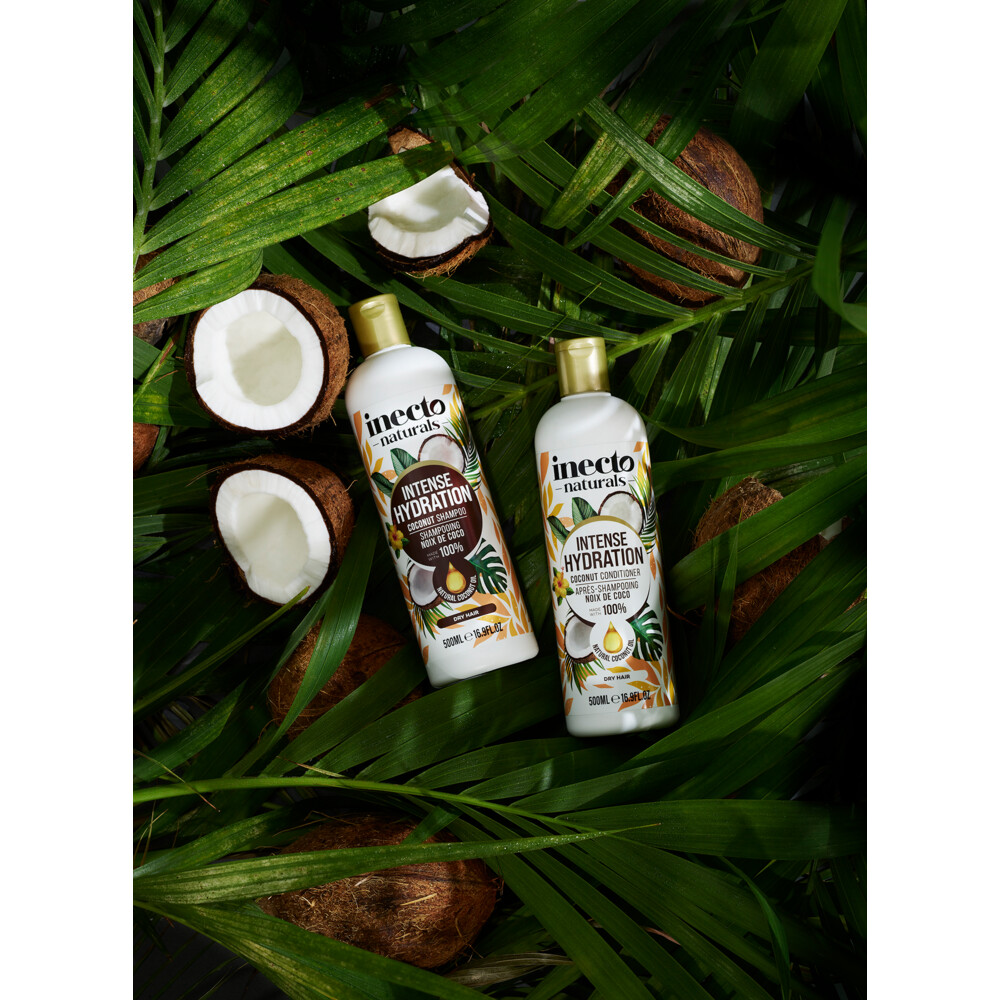 Inecto Naturals Intense Hydration Coconut Conditioner 500 ml | Plein.nl
