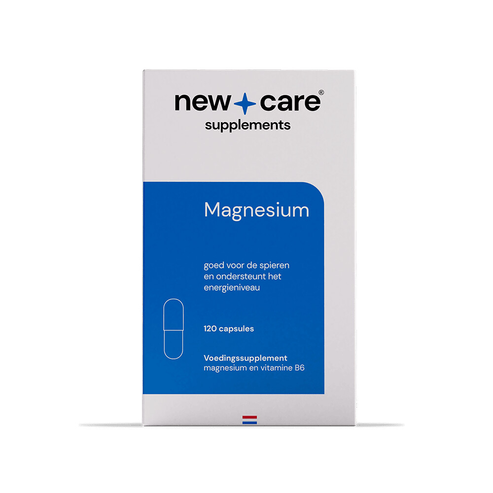 New Care Magnesium Mineralen 120 capsules | Plein.nl