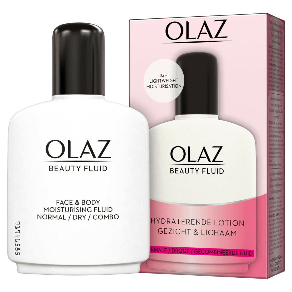 Olaz Beauty Fluid Hydraterende Lotion 100 ml | Plein.nl