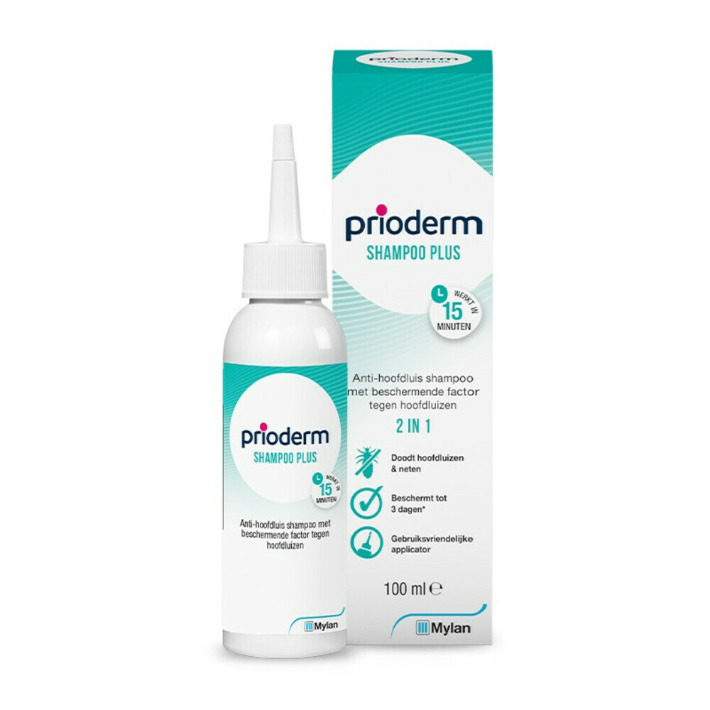 Prioderm Shampoo Plus 2in1 100 ml | Plein.nl