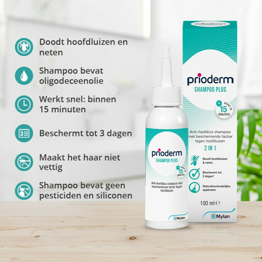 Prioderm Shampoo Plus 2in1 100 ml | Plein.nl