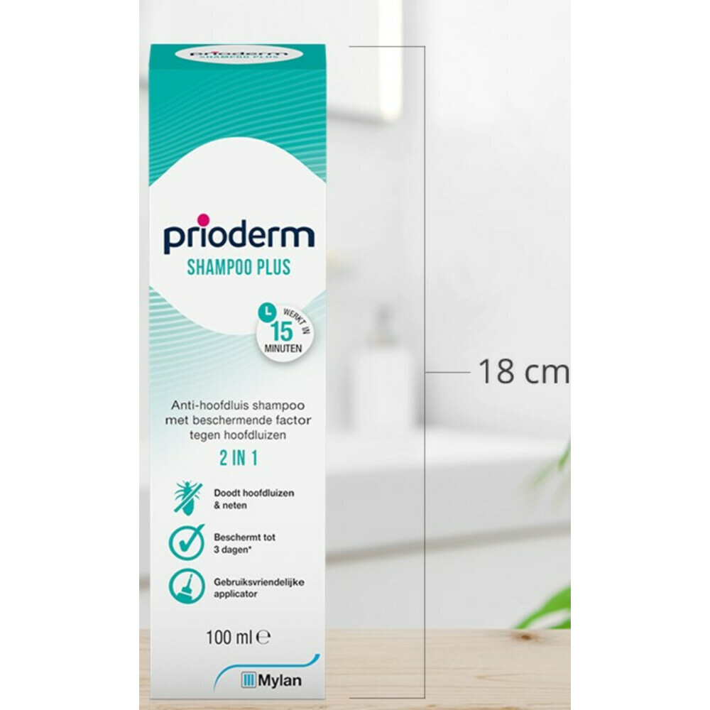 Prioderm Shampoo Plus 2in1 100 ml | Plein.nl