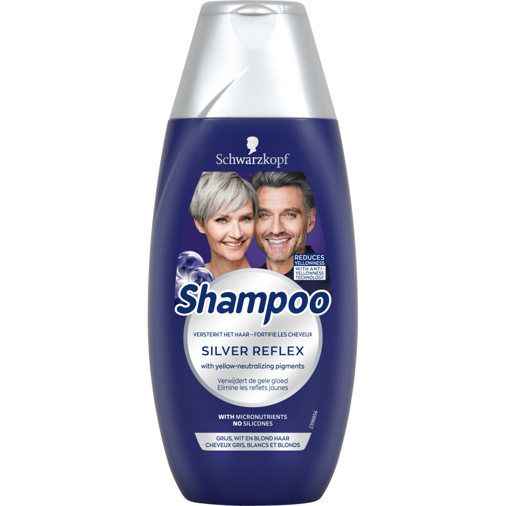 Schwarzkopf Silver Reflex Shampoo 250 ml | Plein.nl