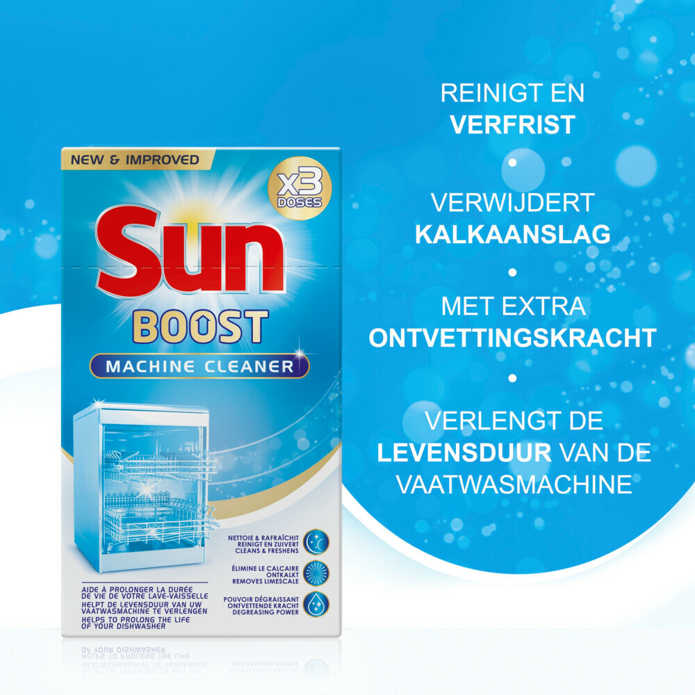 Sun Machinereiniger 3 stuks | Plein.nl