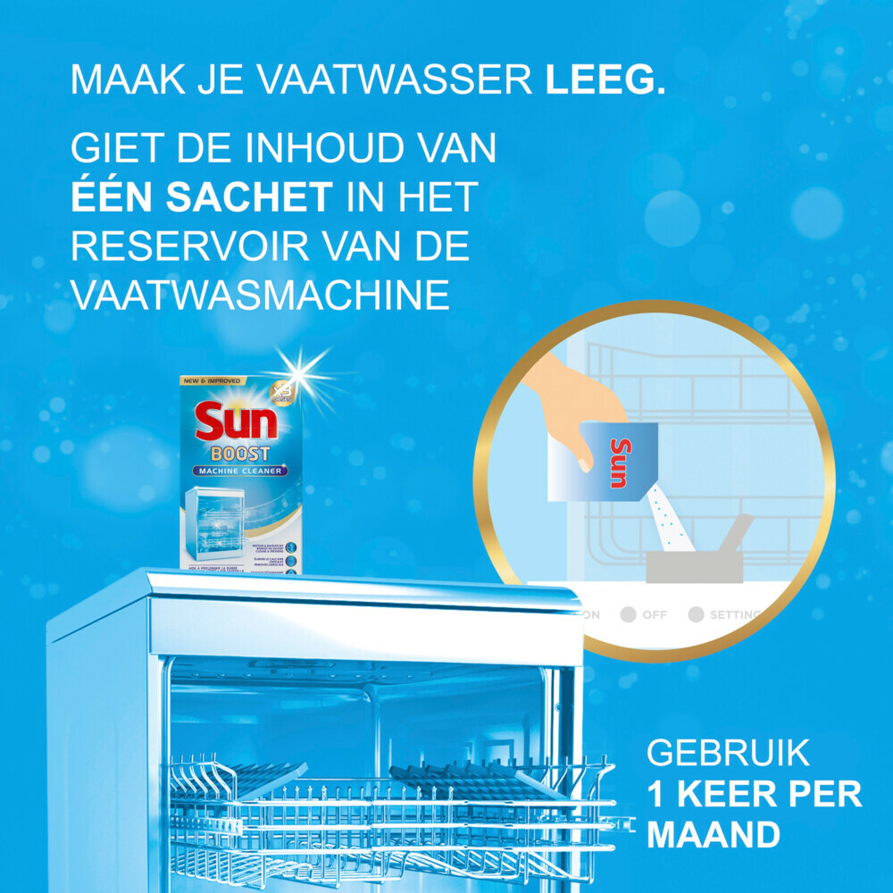 Sun Machinereiniger 3 stuks | Plein.nl