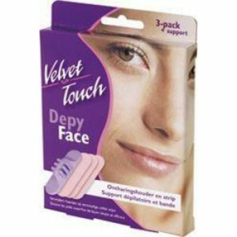 Velvet touch Depy Face Gezicht 3 stuks | Plein.nl