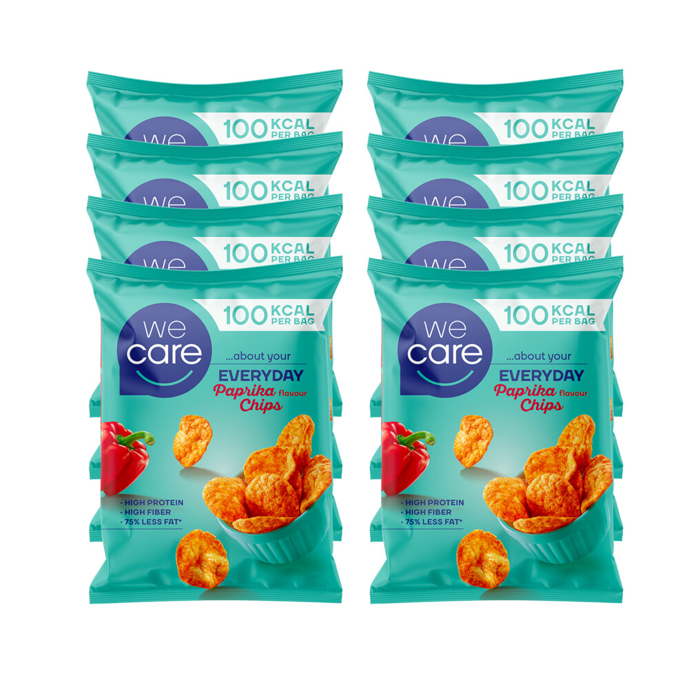 WeCare Everyday Chips Paprika 1 x 25 gr | Plein.nl