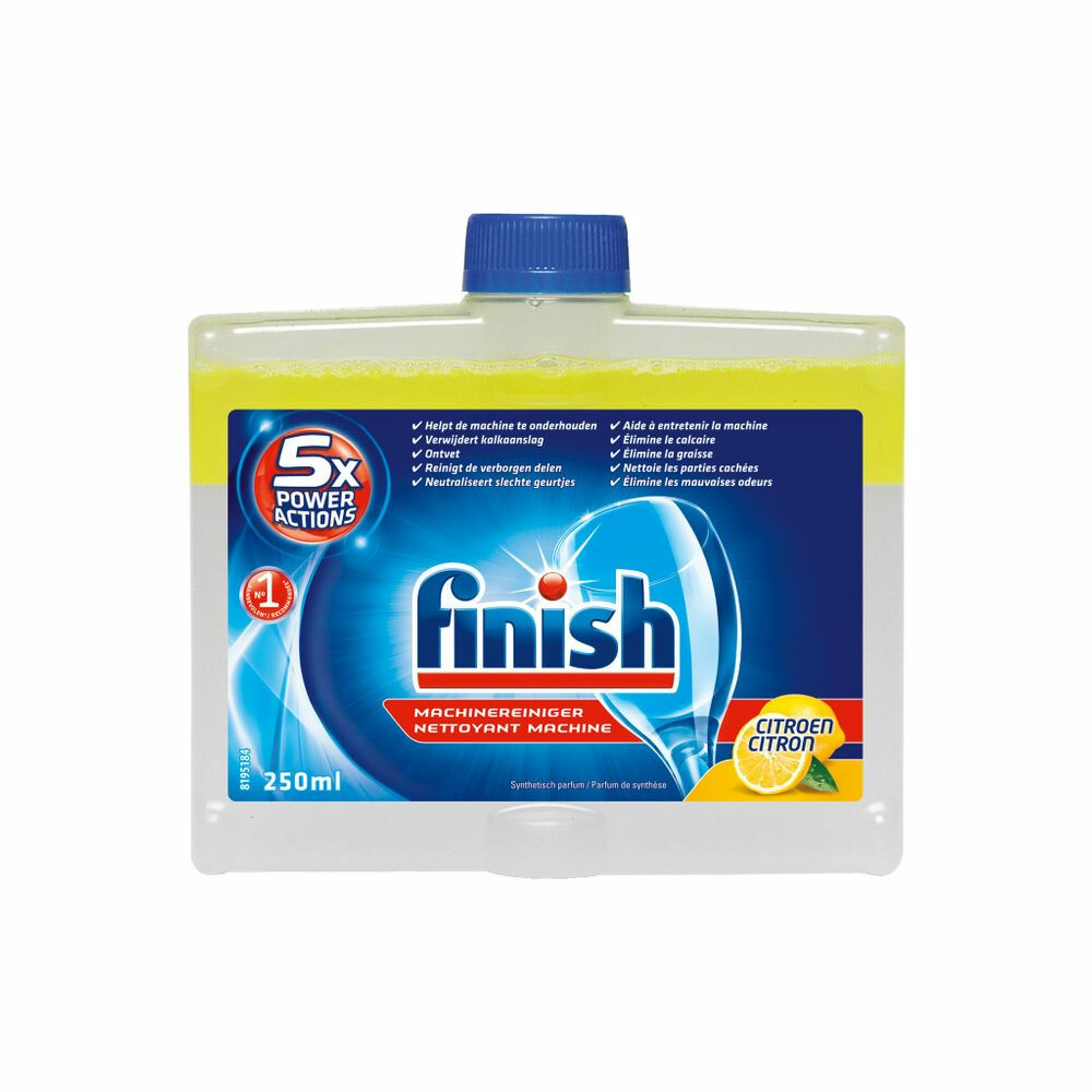 Finish Machinereiniger Lemon 250 ml | Plein.nl