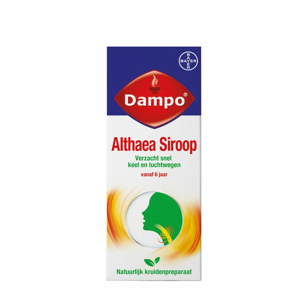 Dampo Althea Siroop 140 ml | Plein.nl