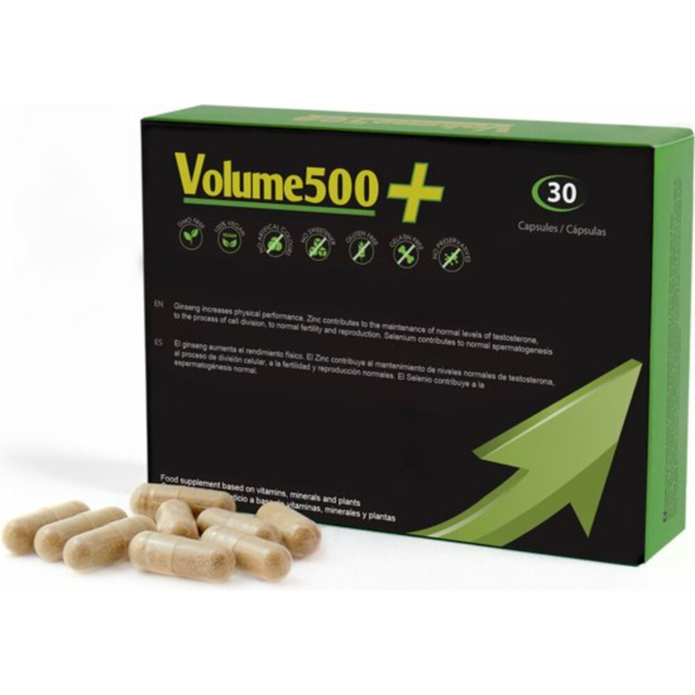 Eros Volume 500 Tabletten 30 capsules | Plein.nl
