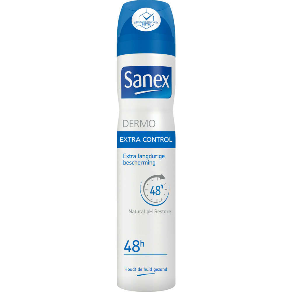 Sanex Deodorant Spray Dermo Extra Control 200 ml | Plein.nl