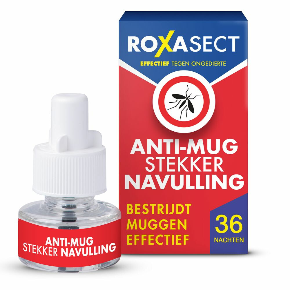 Roxasect Anti-Mug Stekker Navulling 30 ml | Plein.nl