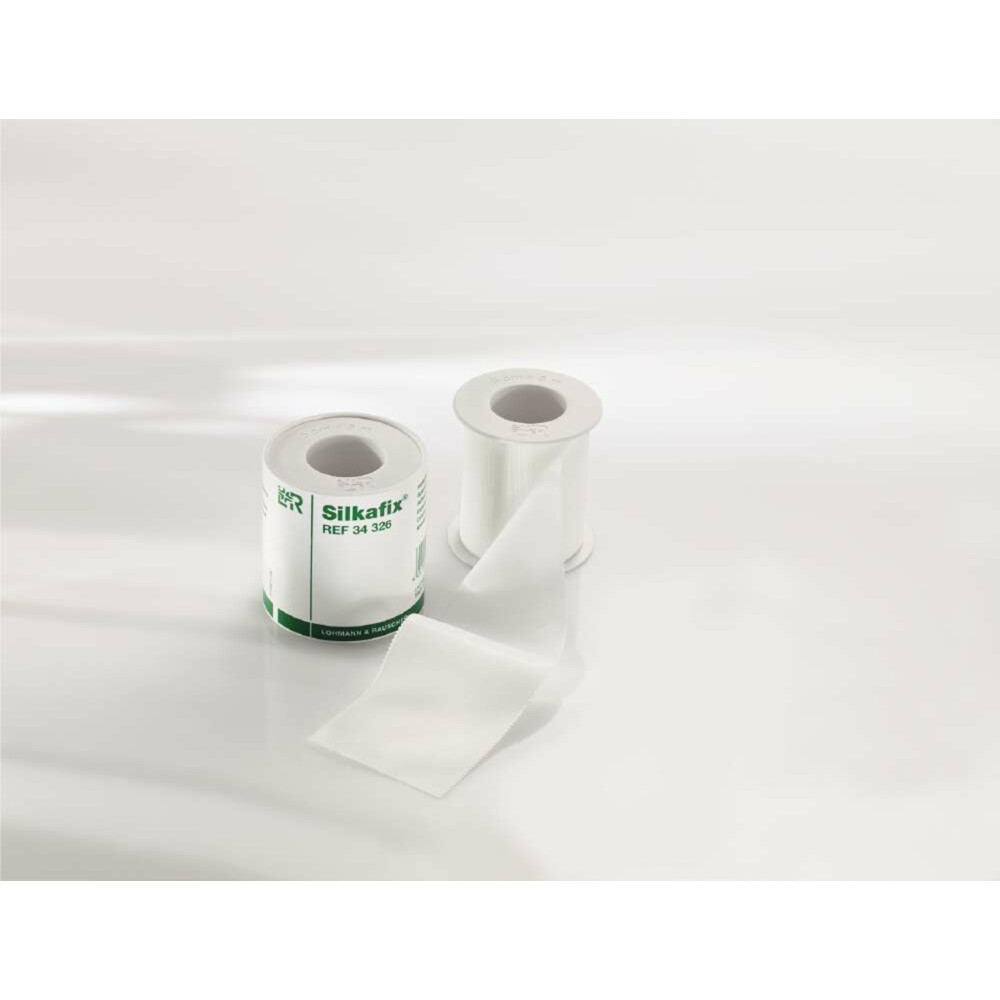 Silkafix Hechtpleister 5mx1,25cm | Plein.nl