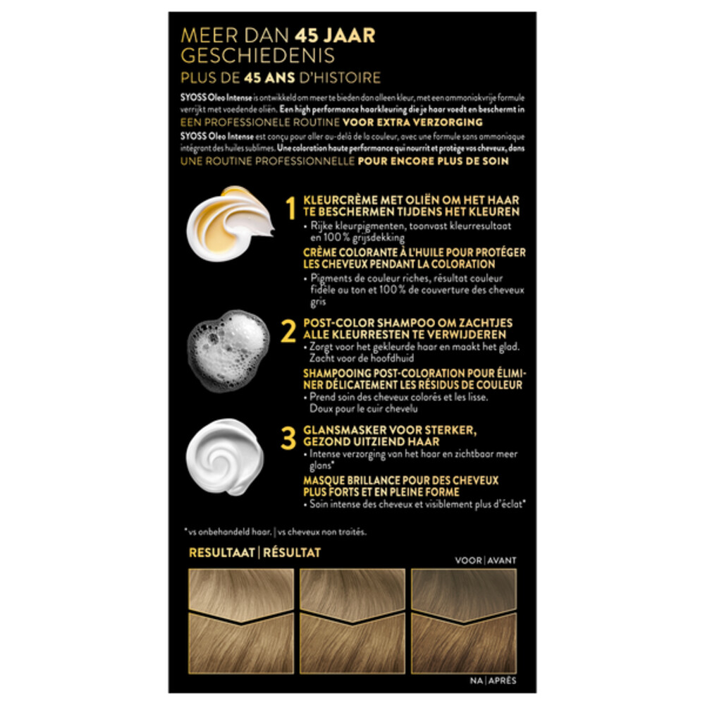Syoss Oleo Intense Haarverf 7-10 Natuurlijk Blond | Plein.nl
