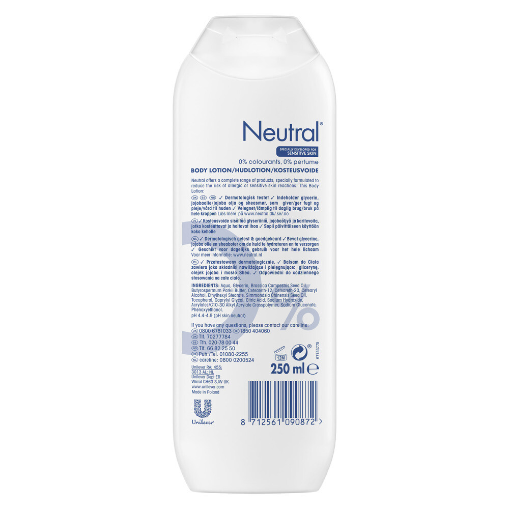 Neutral Bodylotion 0% 250 ml | Plein.nl