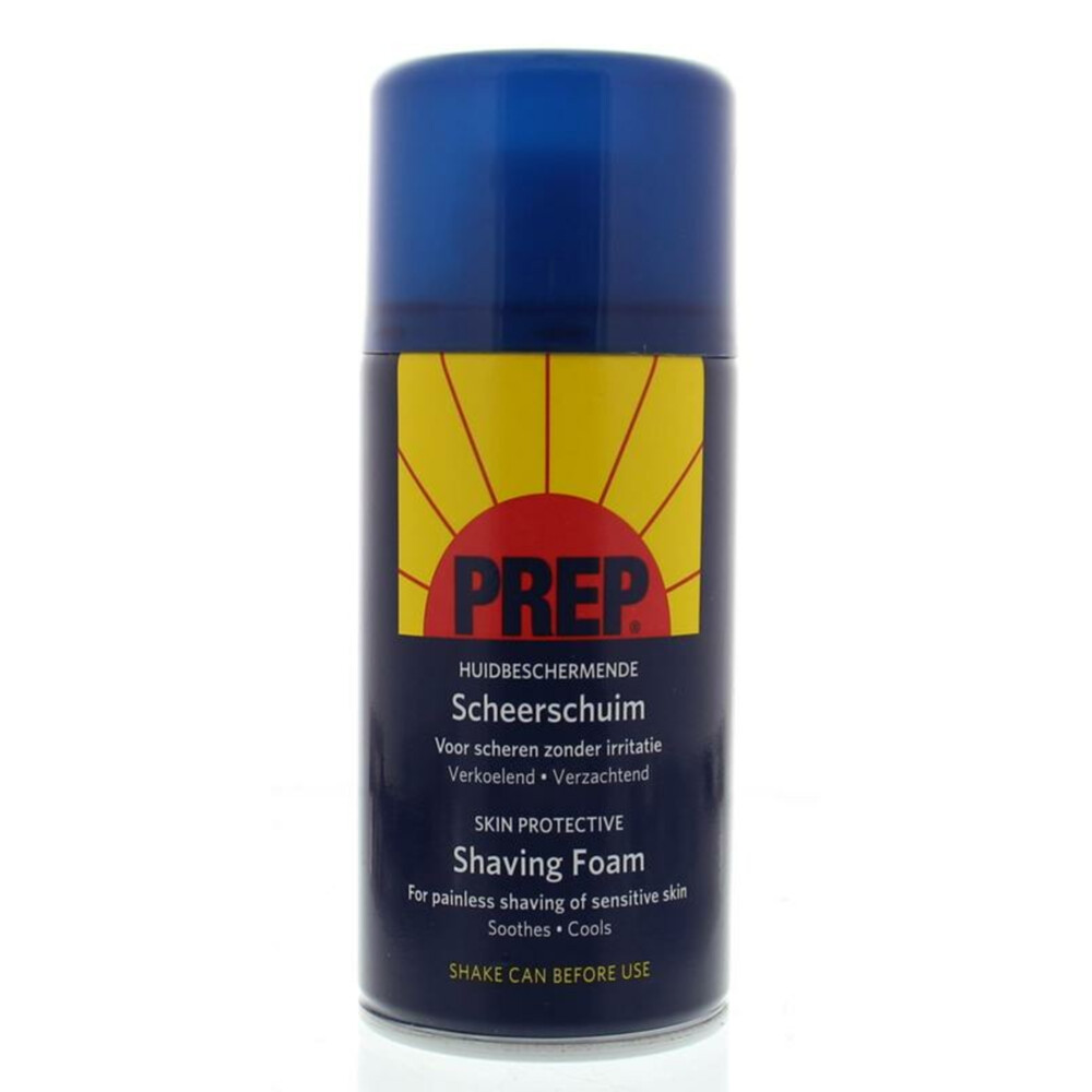 Prep Shaving Foam 300 ml | Plein.nl