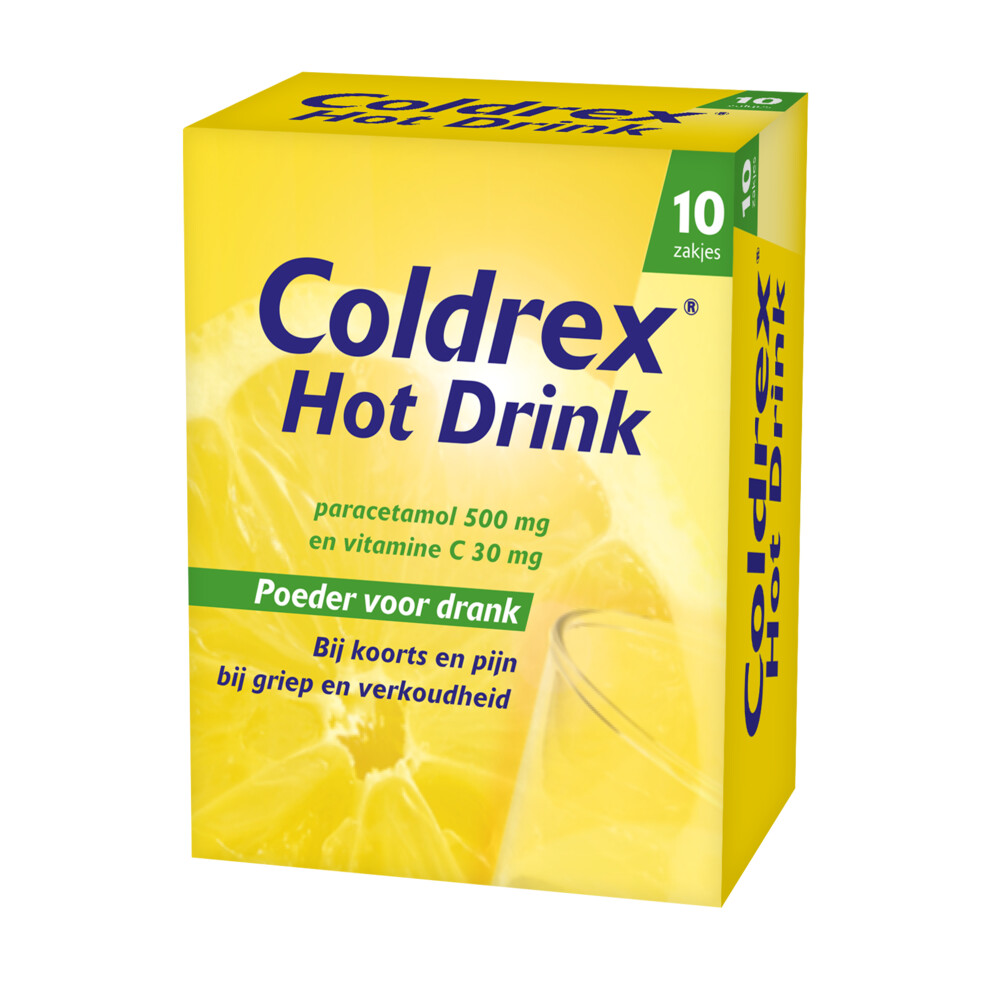 Coldrex Hot Coldrex 10 sachets | Plein.nl