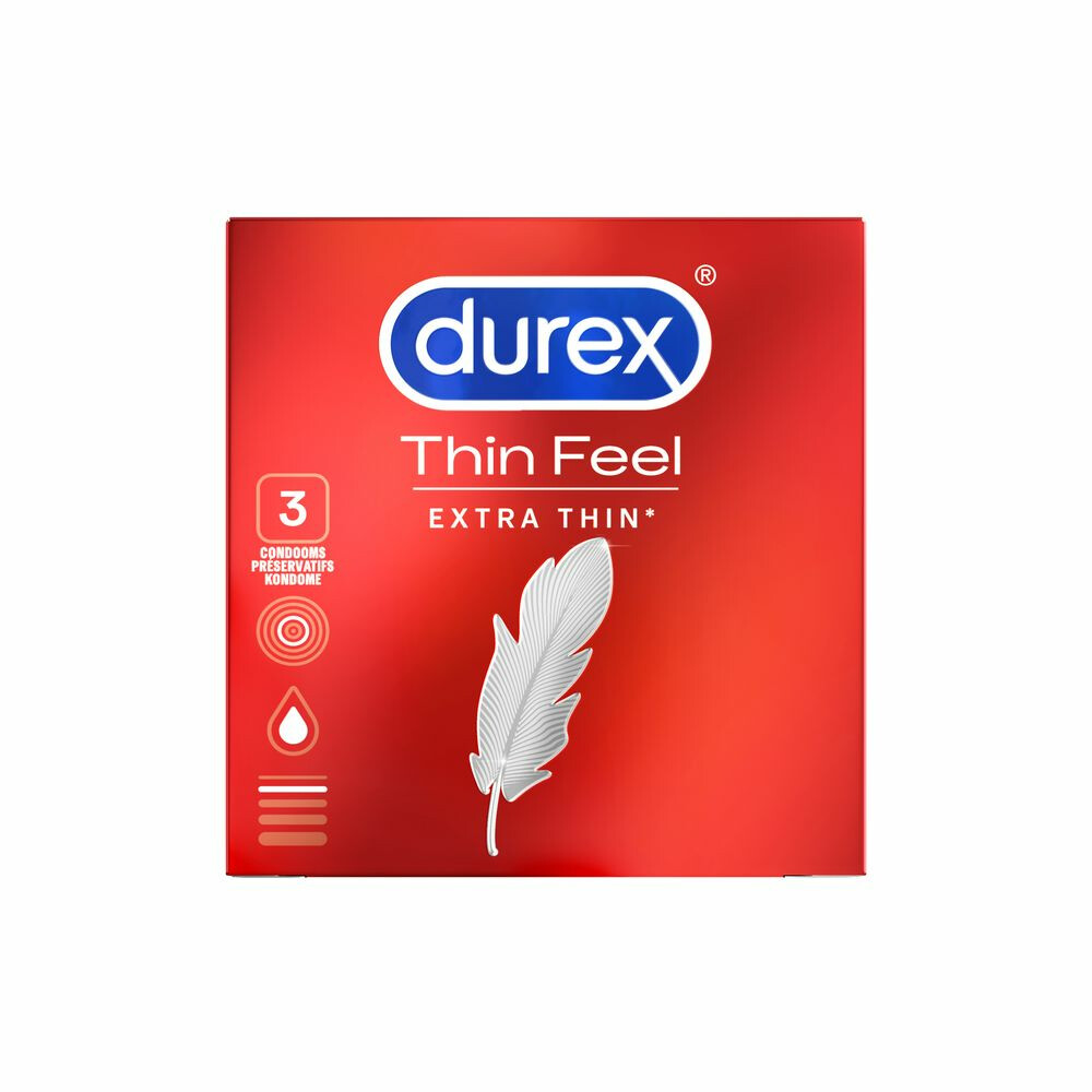 Durex Condooms Feeling Ultra Sensitive 3 stuks | Plein.nl