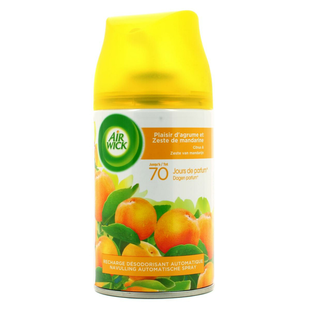 Air Wick Freshmatic Max Pure Automatische Spray Navulling Citrus ...